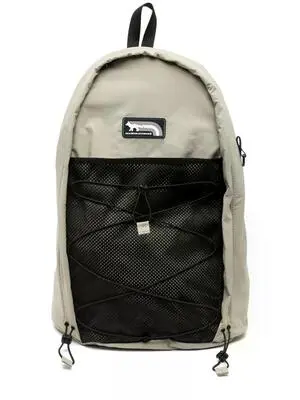 Maison Kitsuné Flash Fox Backpack - Green