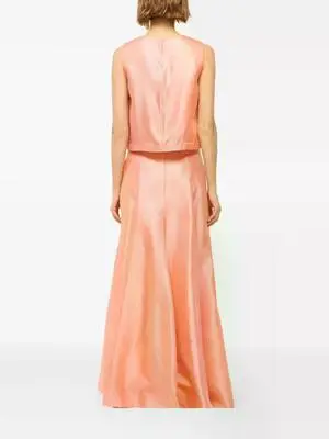 Staud Cassia Silk Top