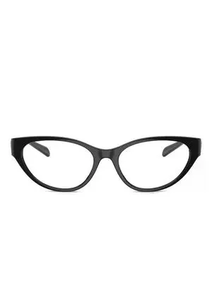 Versace Cat-eye Frame Glasses - Black