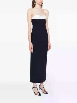 Khaite Yael Dress - Blue