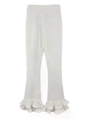 AMBUSH Ruffle-hem Trousers