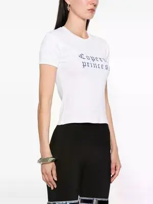 Coperni X Disney Princess T-shirt - White