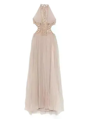 Alberta Ferretti Sleeveless Evening Dresses
