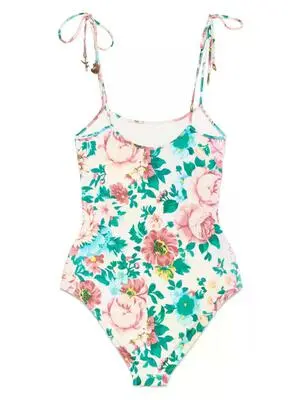 Chloé Knotted-strap Swimsuit