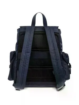 Paul & Shark Multi-pocket Backpack - Blue