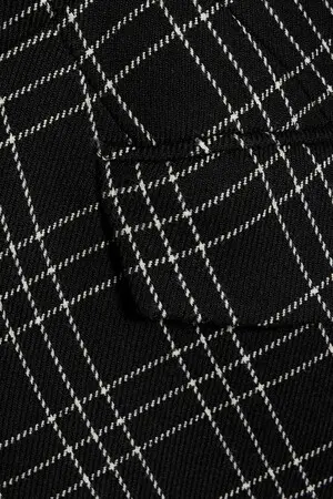 Alexander McQueen Checked Wool-twill Blazer