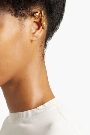 Alexander McQueen Tone Ear Cuff