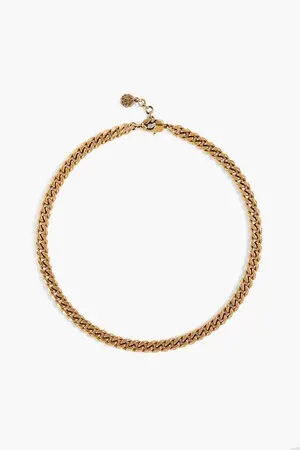 Alexander McQueen Necklace - Gold