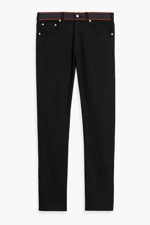 Alexander Mcqueen Stretch Bottoms For Men