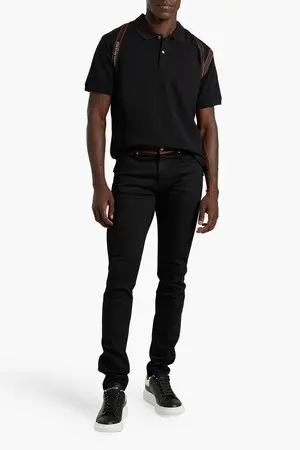 Alexander McQueen Skinny-fit Denim Jeans