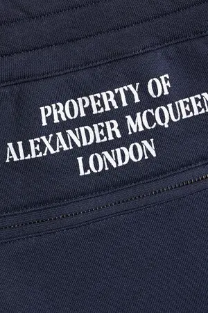 Alexander McQueen Printed French Cottonterry Sweatpants
