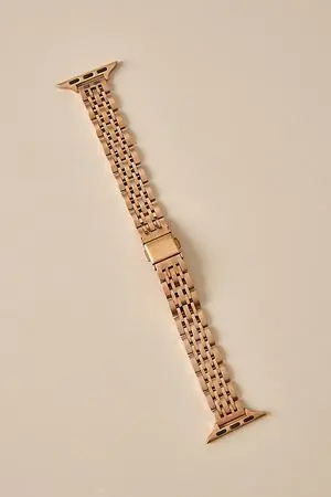 POSH TECH POSH TECH Stainless Steel Apple Watch Band Pink