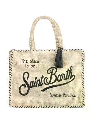 Mc2 Saint Barth Woven Totes