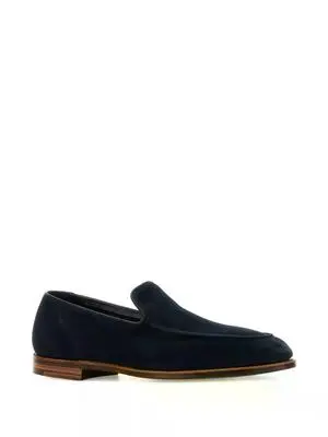 Crockett & Jones Salcombe Suede Loafers