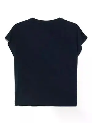 Liu Jo Logo-embellished T-shirt - Blue