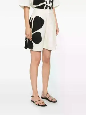 CALA DE LA CRUZ Sia Shorts - Neutrals