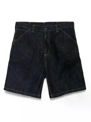 Carhartt Work In Progress Og Single Knee Denim Shorts