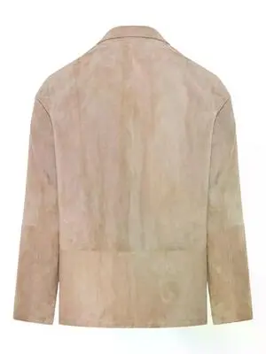 Emporio Armani Suede Blazer