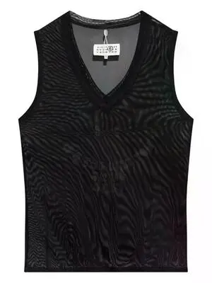 MAISON MARGIELA Mesh Tank Top