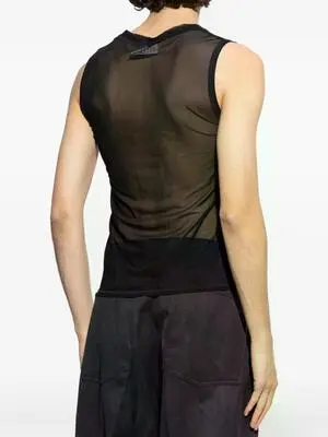 MAISON MARGIELA Mesh Tank Top