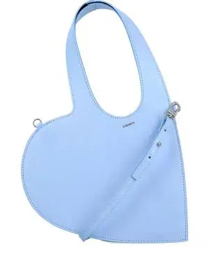 Coperni Mini Baby Heart Tote Bag - Blue
