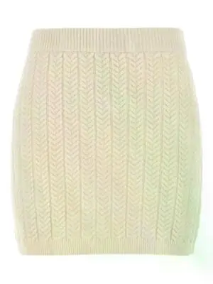 Sportmax Cable-knit Miniskirt