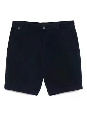 BOSS Logo-patch Bermuda Shorts