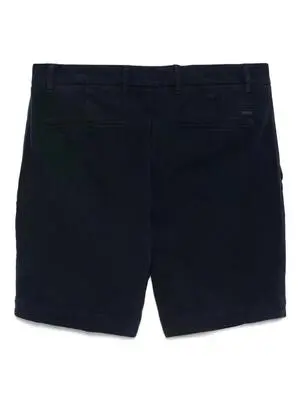 BOSS Logo-patch Bermuda Shorts
