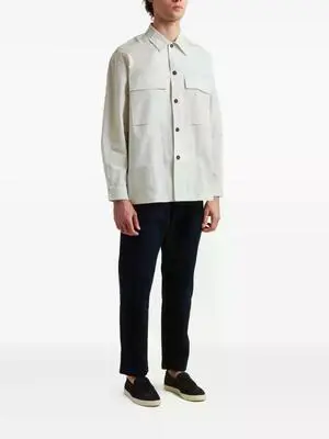Studio Nicholson Landi Utility-pocket Shirt