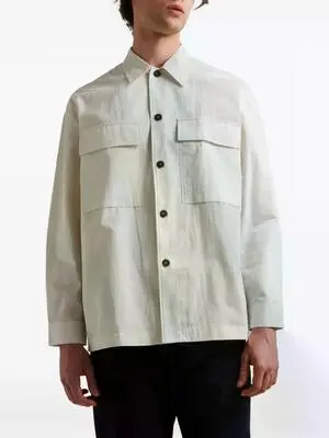 Studio Nicholson Landi Utility-pocket Shirt
