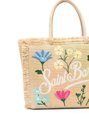 MC2 SAINT BARTH Medium Embroidered Tote Bag