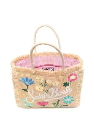 MC2 SAINT BARTH Medium Embroidered Tote Bag