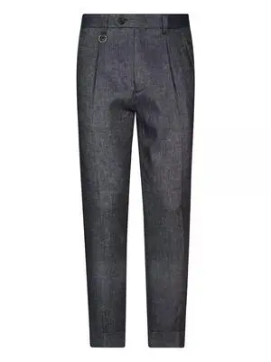 Paolo Pecora Slit Pants For Men