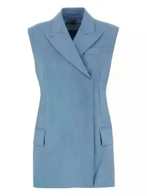 Sportmax Ilex Sleeveless Tailored Vest