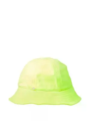 FLAPPER Logo-charm Bucket Hat - Yellow