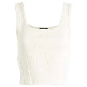 JORDAN W Crop Lifestyle Tank - Sail