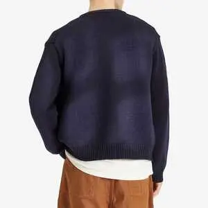 JW Anderson Washed Zip Front Cardigan