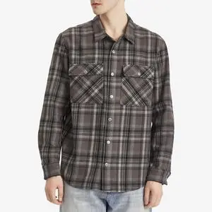 Ksubi Snakebite Check Overshirt