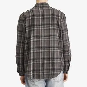 Ksubi Snakebite Check Overshirt