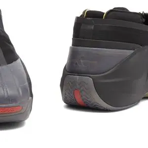 Adidas Crazy Iiinfinity Sneaker - Core Black/ruby/charcoal