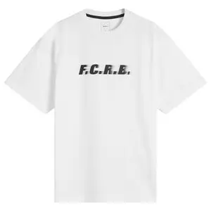 F.C. REAL BRISTOL Blurred Logo T-shirt