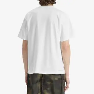 F.C. REAL BRISTOL Blurred Logo T-shirt