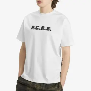 F.C. REAL BRISTOL Blurred Logo T-shirt