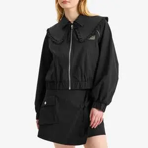 GANNI Stretch Shell Jacket