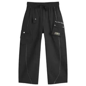 GANNI Stretch Shell Elasticated Cargo Pants