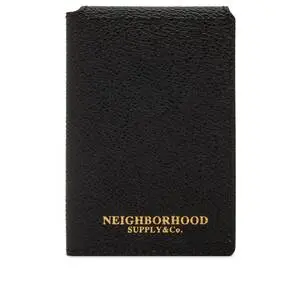 NEIGHBORHOOD Coated Card Case