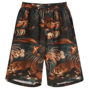 ENDLESS JOY Leopard Jungle Shorts