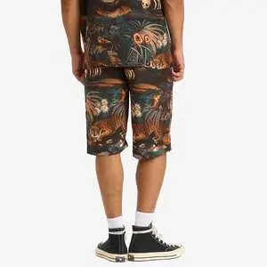 ENDLESS JOY Leopard Jungle Shorts