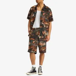 ENDLESS JOY Leopard Jungle Shorts
