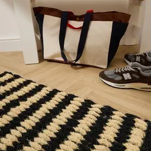 HAY Coco Door Mat Stripe Wide